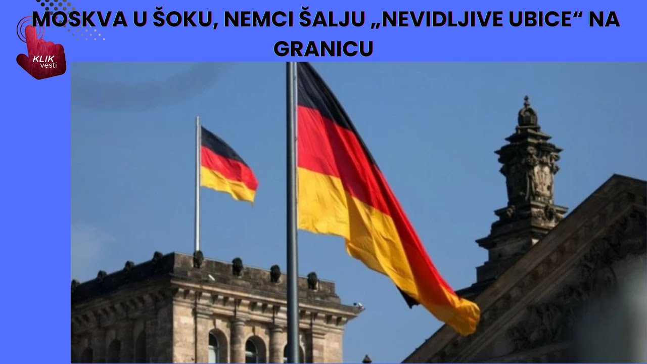*MOSKVA U ŠOKU, NEMCI ŠALJU „NEVIDLJIVE UBICE“ NA GRANICU!* - YouTube