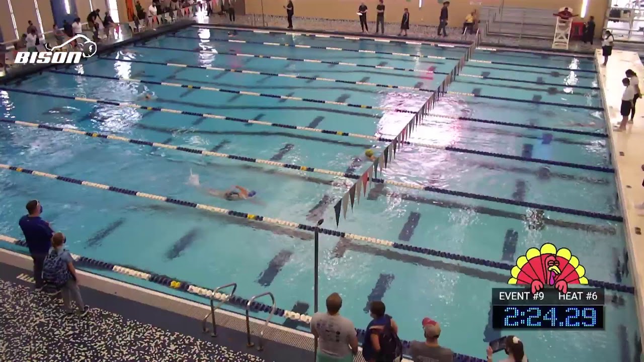 Bison Aquatic Club 2020 Turkey Meet - Nov 21, 2020 (AM Session) - YouTube