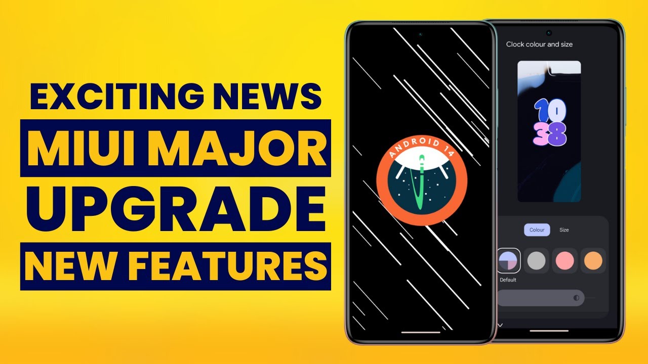 Exciting News - MIUI Major Upgrade is on the way for 3 Xiaomi Devices ...