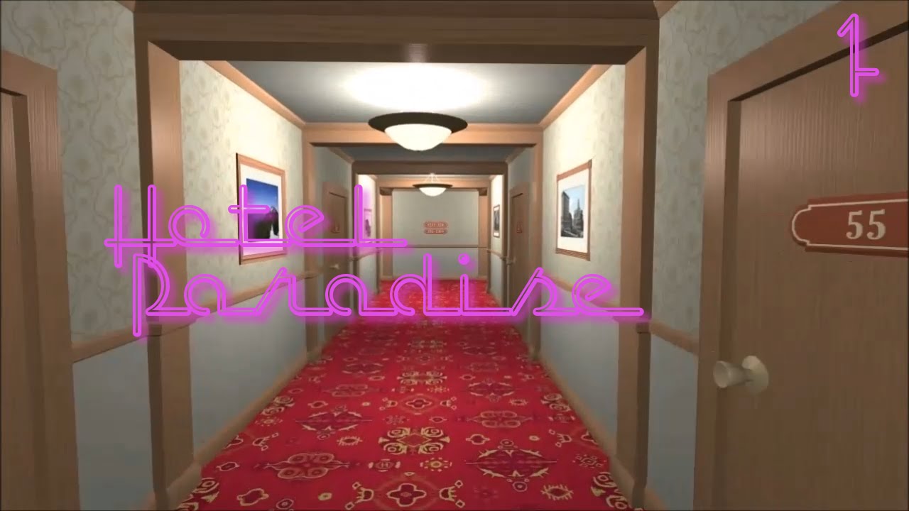 SATAN'S HOTEL! || Hotel Paradise #1 - YouTube