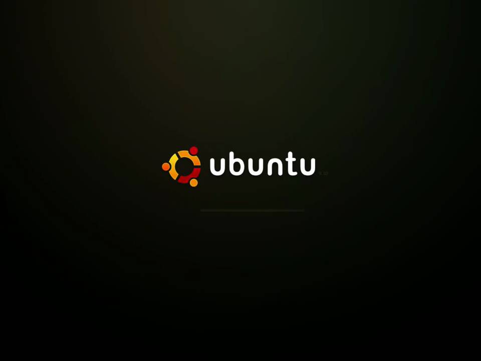 Ubuntu 9.10 Boot Animation - Test 03 - YouTube