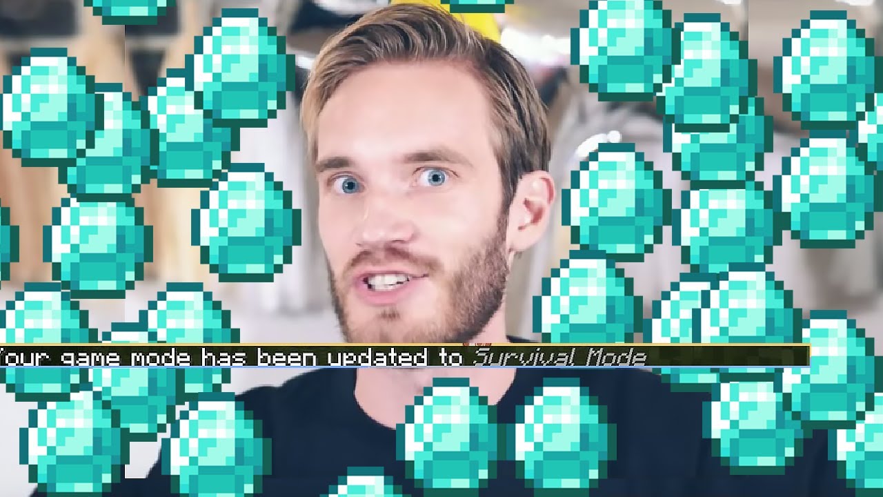 Pewdiepie Caught Cheating In Minecraft Proof Updated Video In