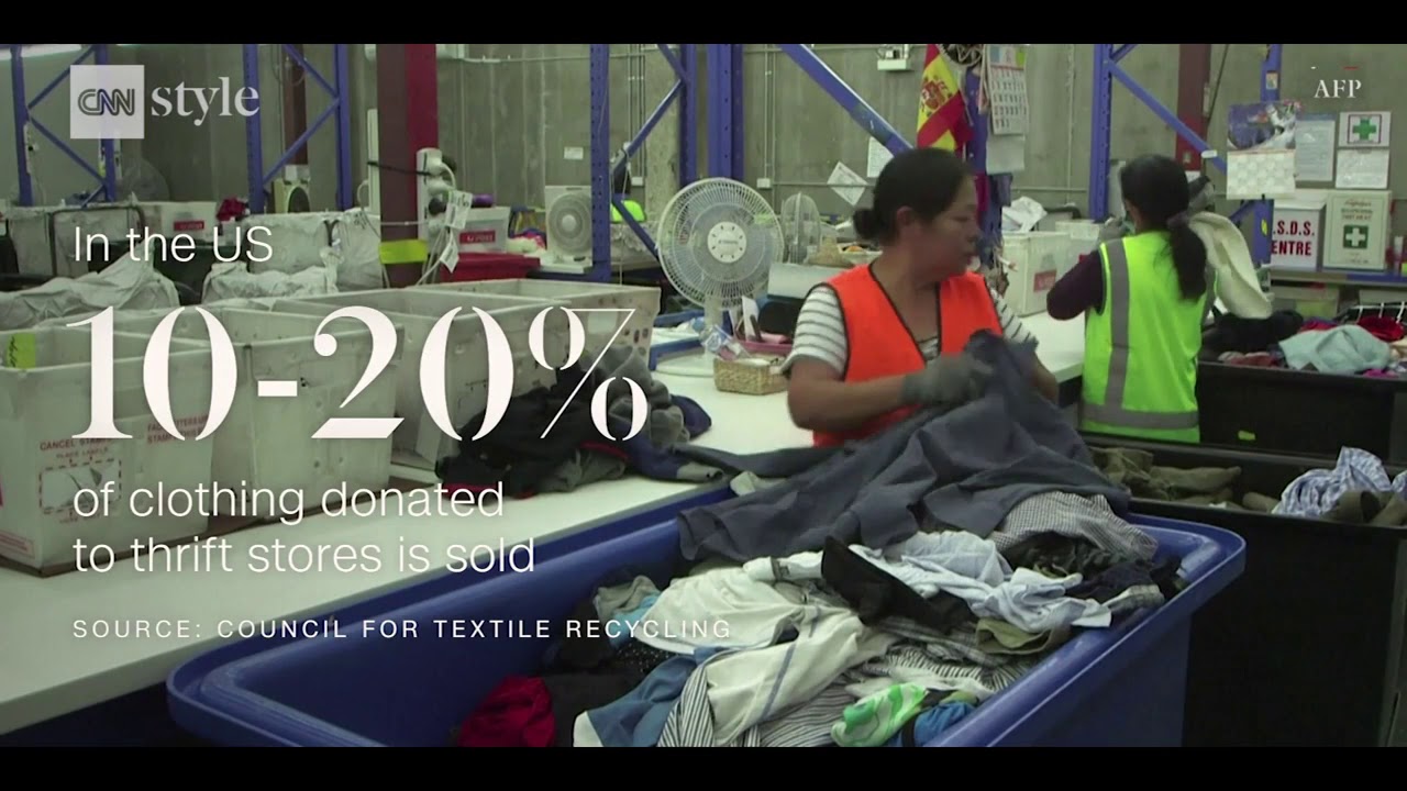 5 ways you can change your fashion habits to help the planet - YouTube