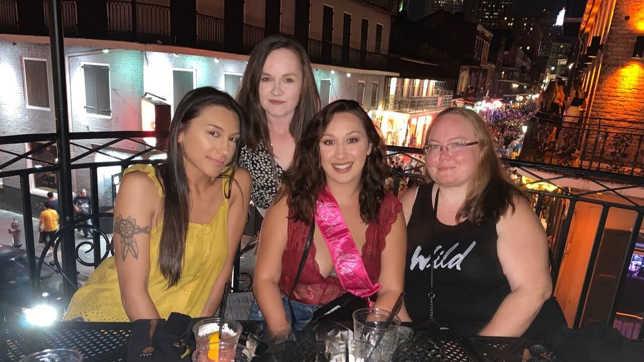 What Happens in Nola Stays in Nola | NOLA Bachelorette Party | Part 1 ...