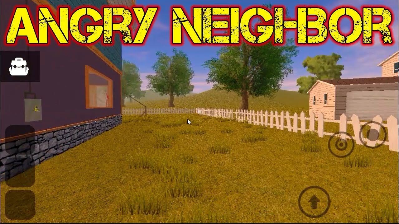 Найдена хитрость в Angry Neighbor 2.2 Android - YouTube