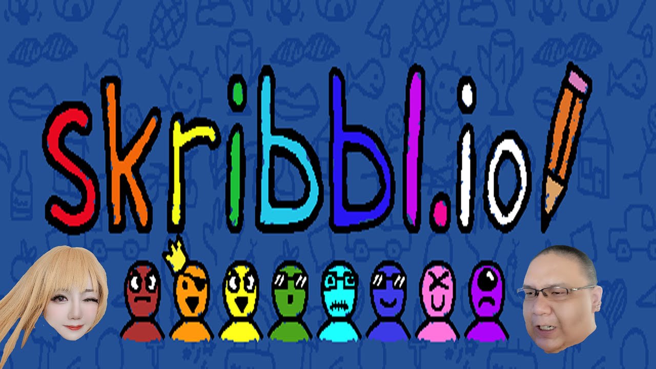 GOOFING AROUND IN THIS DRAWING GAME! Skribbl Ep. 1 - YouTube