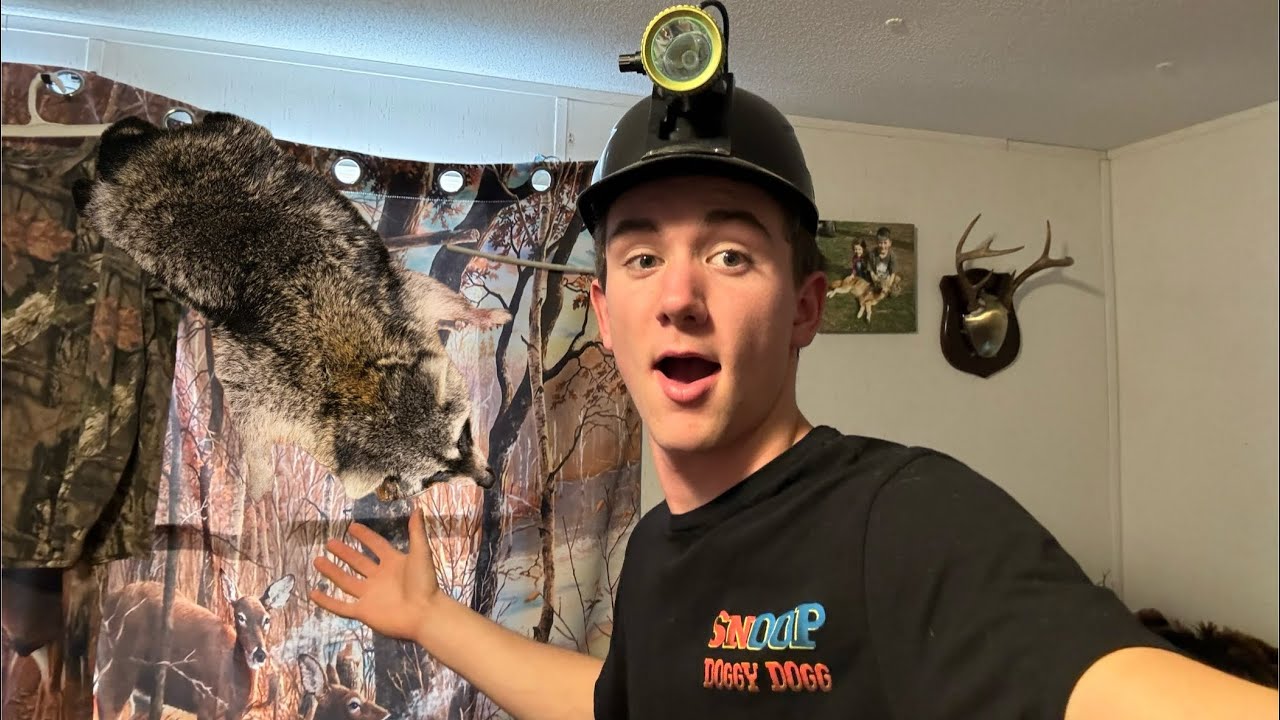 My biggest coon ever!!!! (2 hour chase) - YouTube