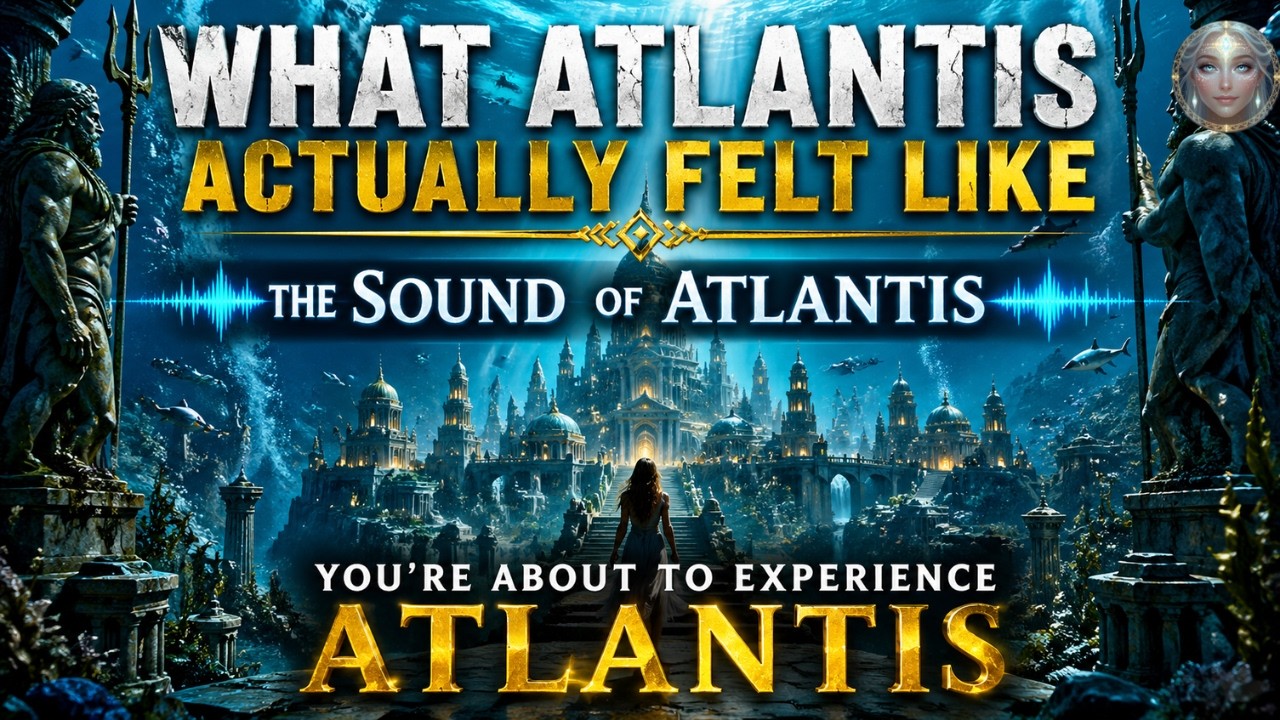 What Atlantis Actually Felt Like - The Sound of Atlantis – You’re About ...