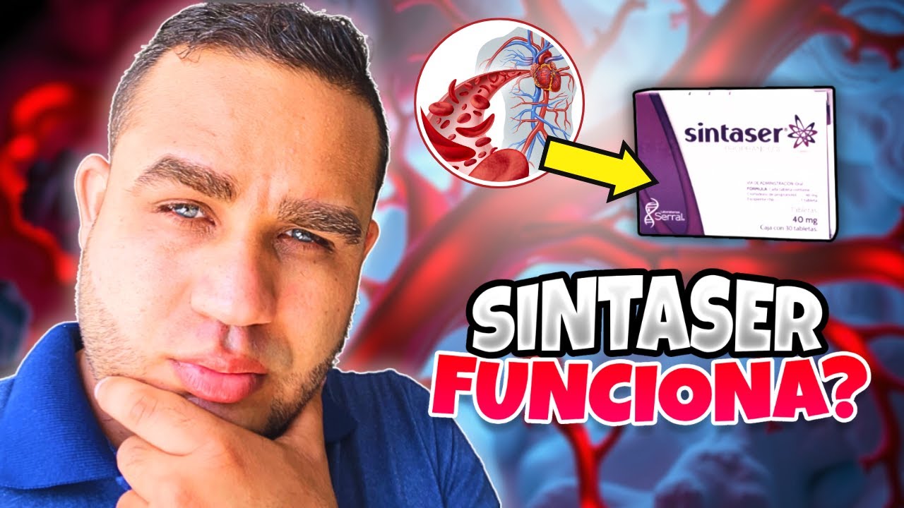 SINTASER Propranolol PARA QUE SIRVE | 40 mg 20 mg 10 mg | MECANISMO DE ...