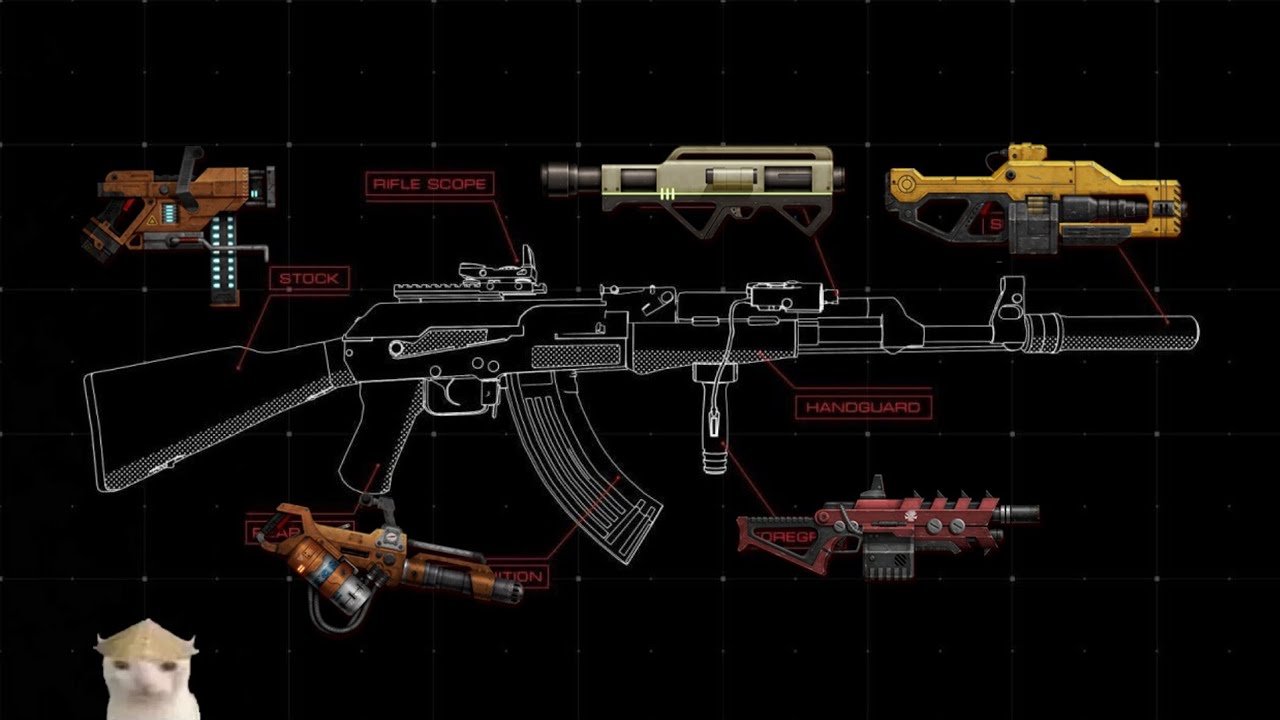 SAS 4 - test facc armas : kraken, thundershock, festungbrecher, havoc ...