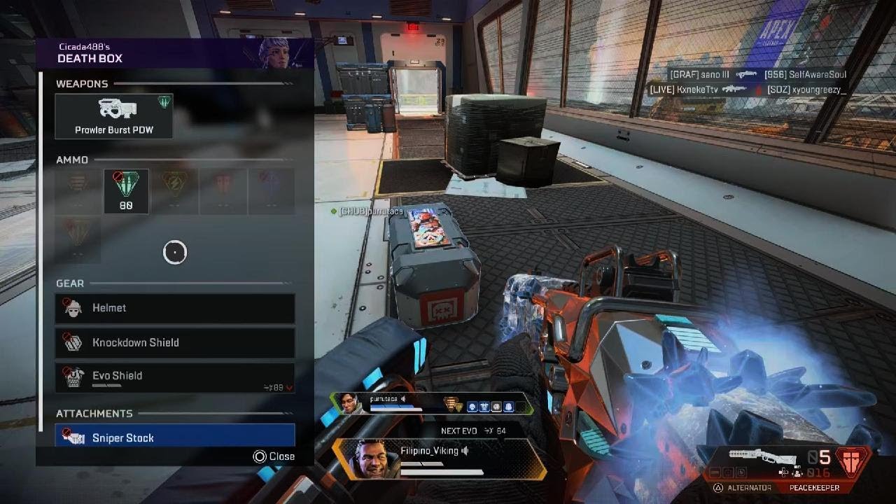 Apex Legend fix this game of getting shot thru walls - YouTube