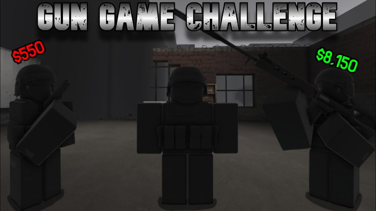 Roblox Desolation: Gun Game Challenge - YouTube