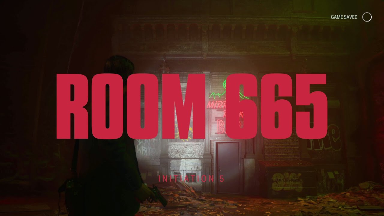 Alan Wake 2 Walkthrough - Initiation 5: Room 665. Meet the mystery ...