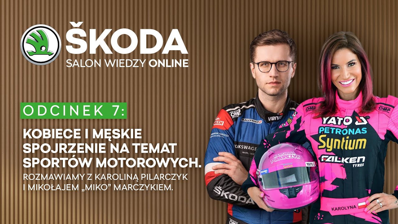 Kobiece i męskie spojrzenie na temat sportów motorowych - Karolina ...