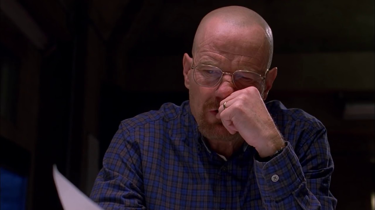 IS THERE MORE THAN A FLY ON WALTER WHITE'S MIND | BREAKING BAD - YouTube