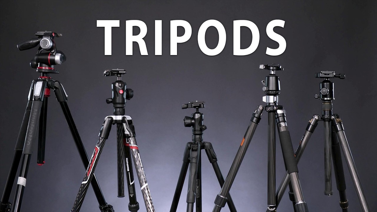 The Best Camera Tripod – Complete Buyers Guide - YouTube