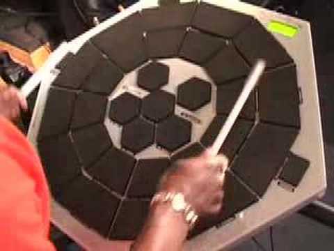 Worlds First Electronic Steelpan / www.jammasteelpan.net - YouTube