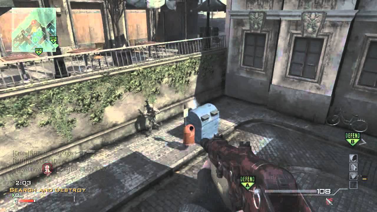 NBK__MickeyKnox - MW3 Game Clip - YouTube