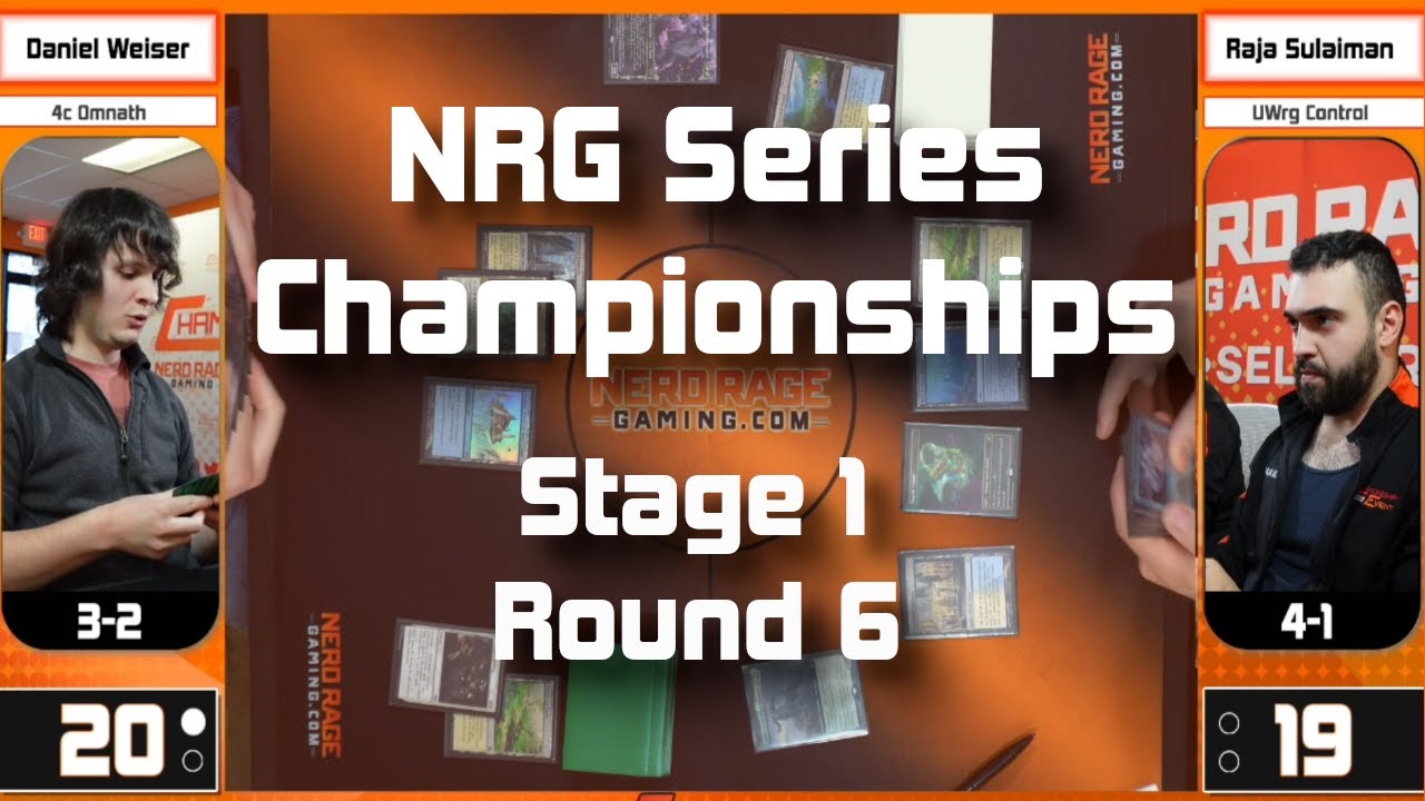 NRG Series 25k Championships 2023 S1/R6 - Daniel Weiser (4C Omnath) VS ...