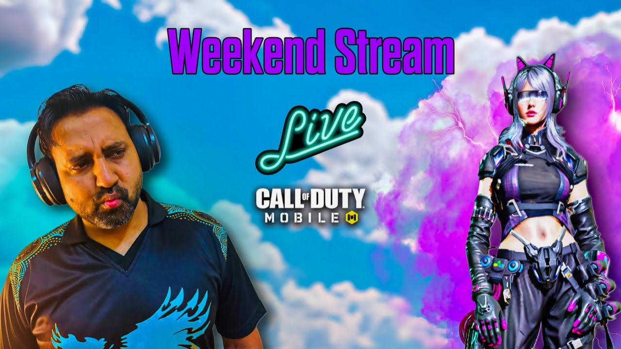 🔴 LIVE🔴 DOMINATING RANKED SWEATS | Weekend stream All night Codm! - YouTube