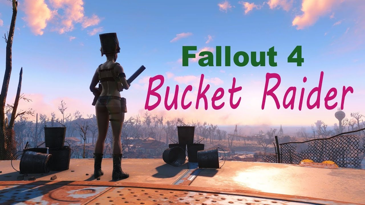 Fallout 4 Bucket Raider part 1 - YouTube