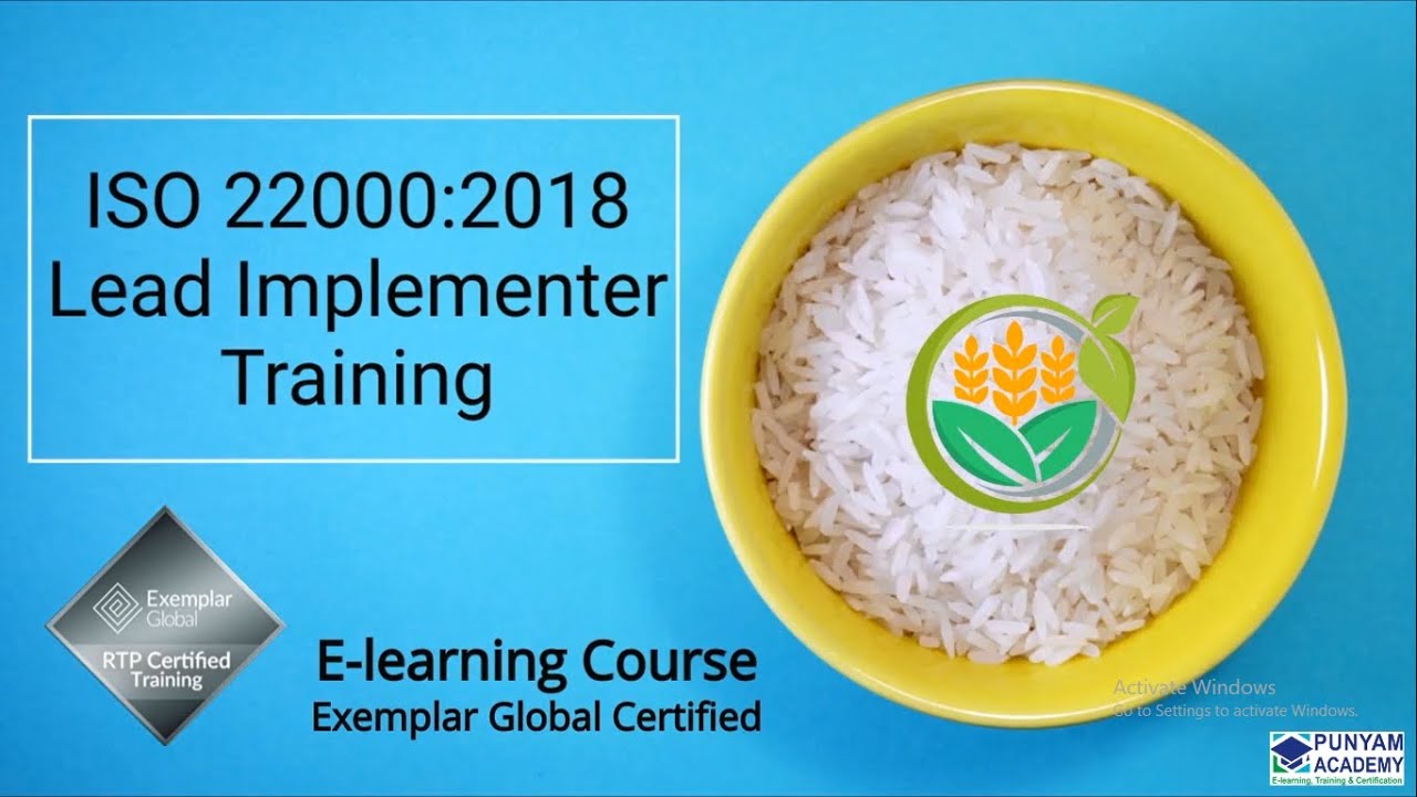 ISO 22000:2018 lead implementer training - YouTube