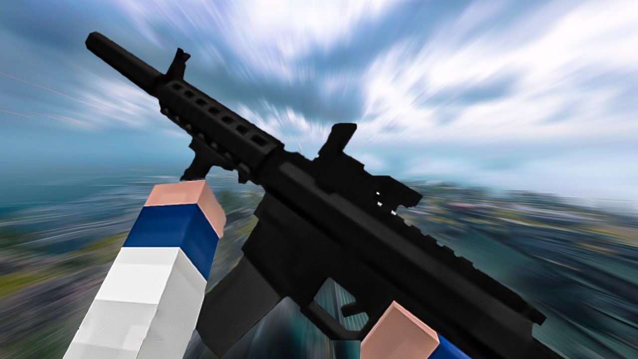 si Minecraft avait rencontré Warzone - YouTube