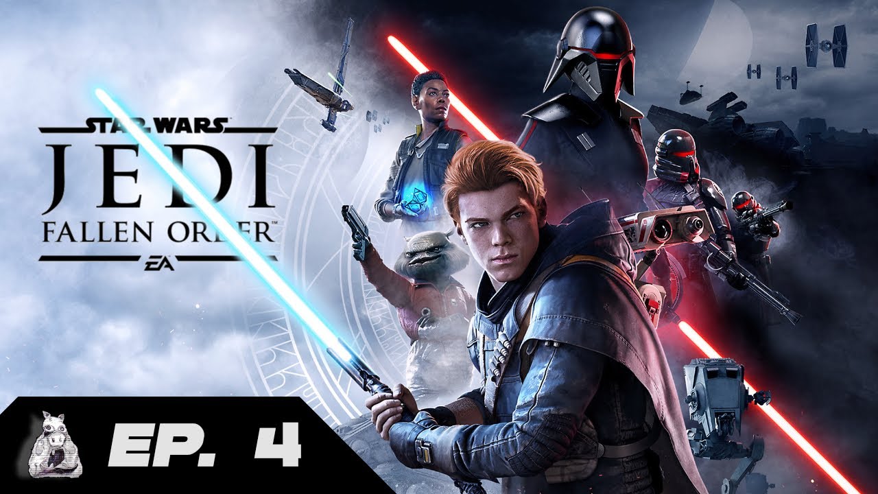 Ep. 4 | Free The Wookies - Jedi: Fallen Order Playthrough - YouTube