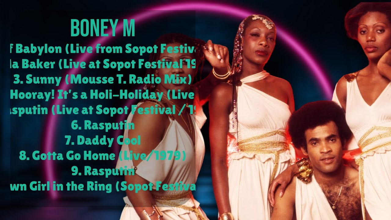 Boney M-The ultimate hits compilation-Most-Loved Hits Collection ...