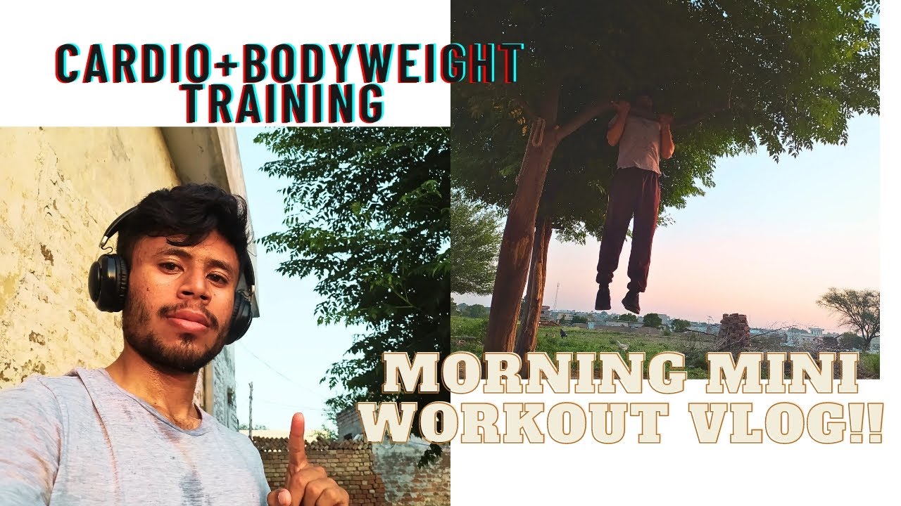 Morning Mini Workout Volg | Kash Workout - YouTube