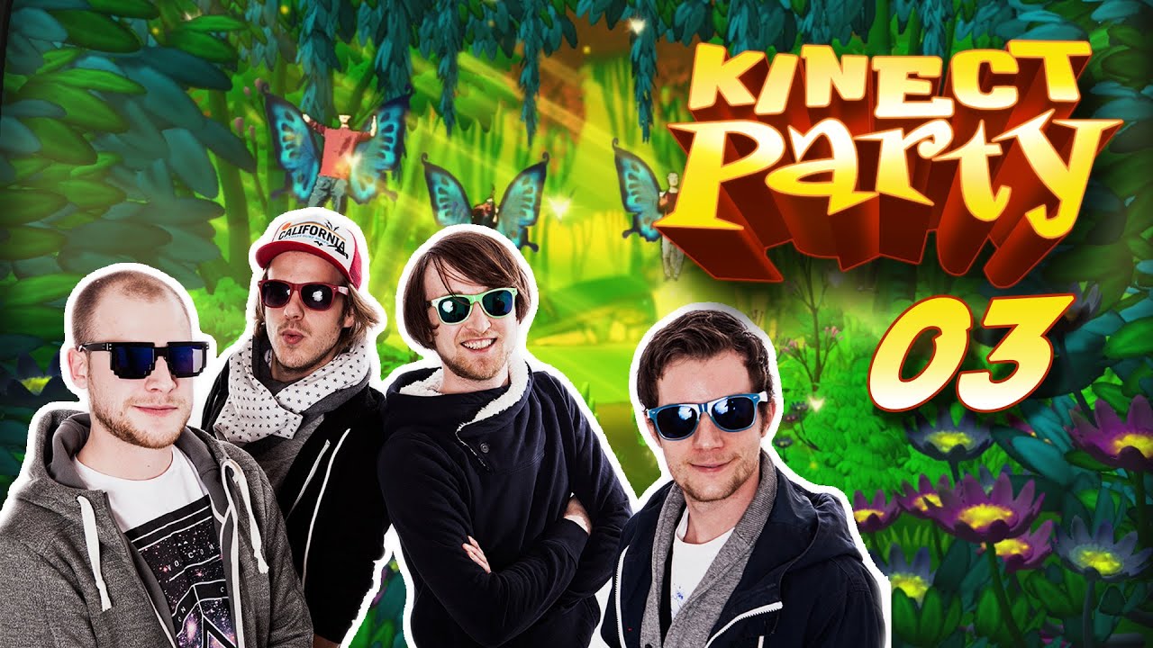 KINECT PARTY #03 - Der Spaß geht weiter [Facecam] [HD+] | Let's Play ...