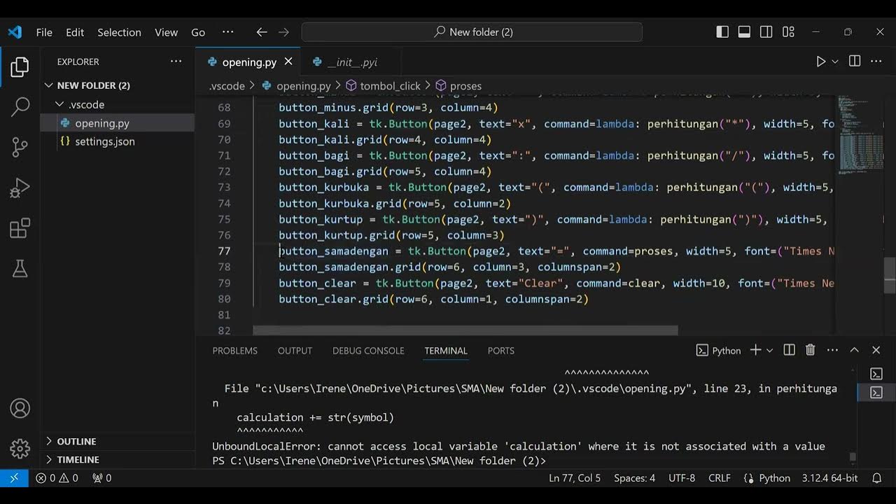 python irene - YouTube
