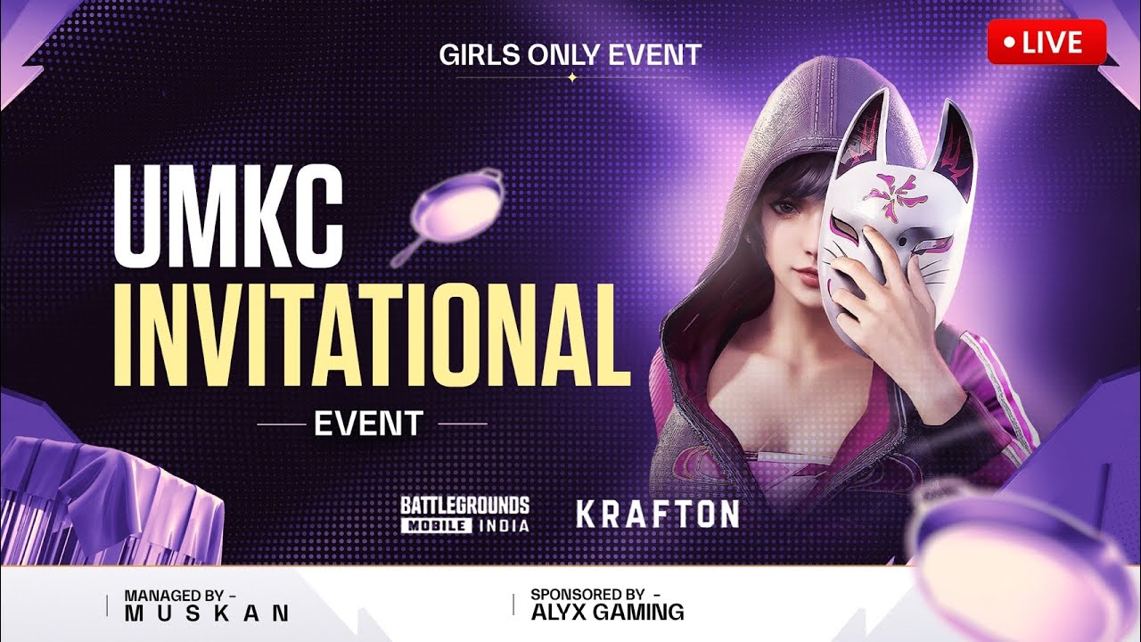 UMKC INVITATIONAL EVENT 💥 - Day 1 || GIRLS ONLY EVENT - YouTube