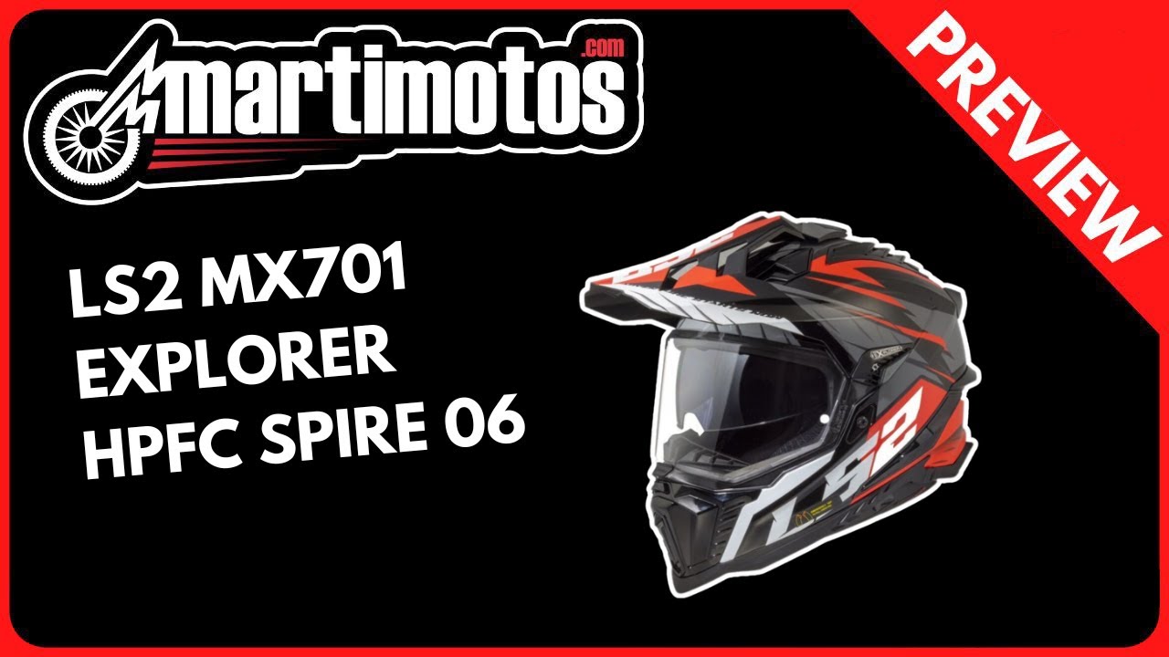 Preview // LS2 MX701 Explorer Spire 06 - YouTube