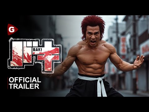 BAKI | Movie | Trailer 2025 | Live action | G studio premieres