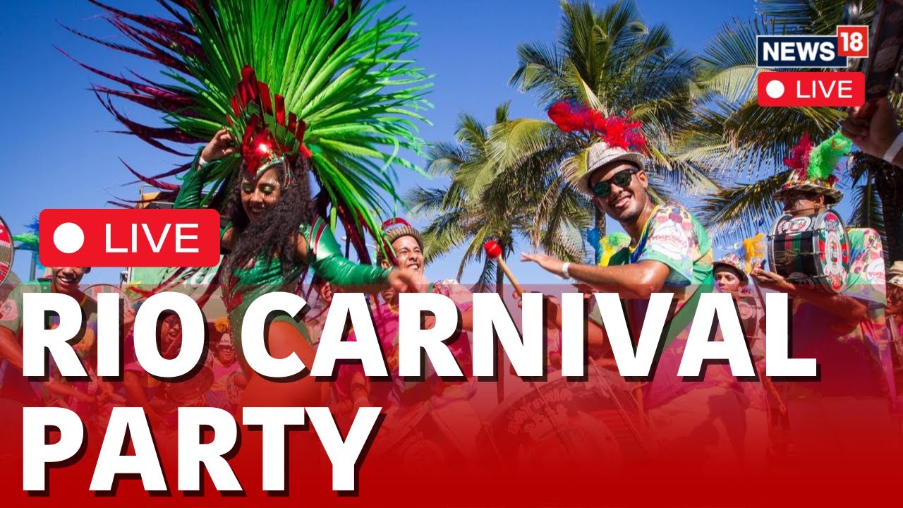 Rio Carnival 2024 LIVE | Brazilians Enjoy Carnival Party In Rio De ...