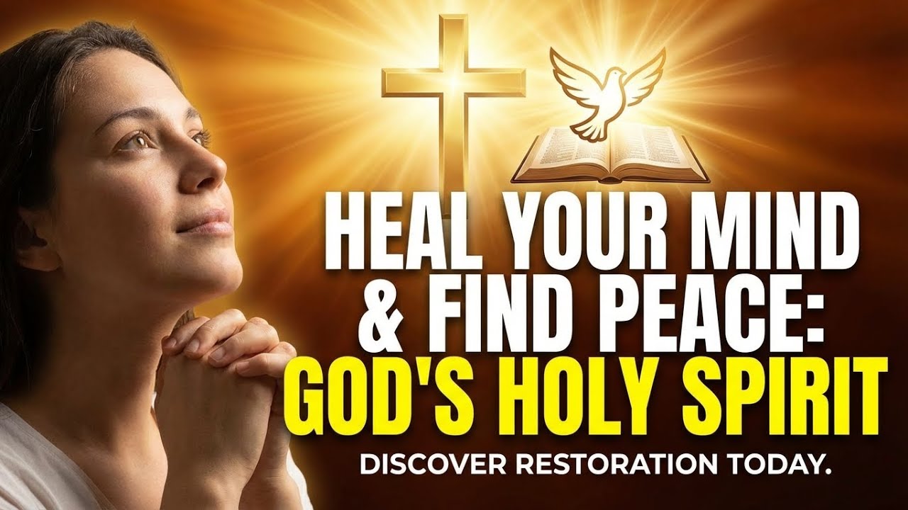 DISCOVER HOW GOD USE THE HOLY SPIRIT TO HEAL YOUR MIND AND RESTORE YOUR ...