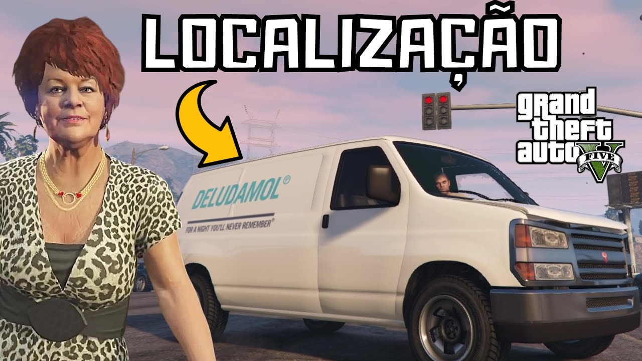 GTA 5 - LOCALIZAÇÃO VAN DELUDAMOL - YouTube