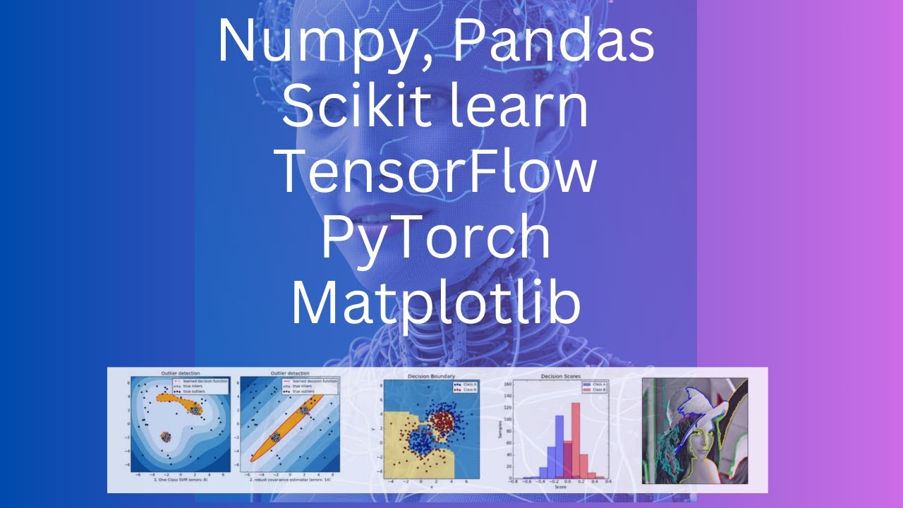 Part - 2 (Python Libraries for Machine Learning) - YouTube