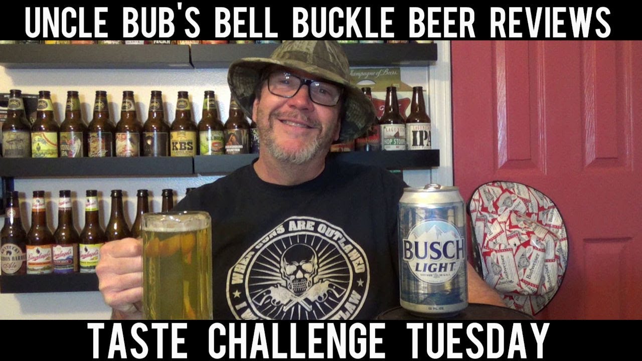 Tuesday Taste Challenge Busch Light & apple juice - YouTube