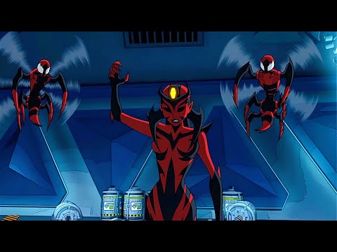 Mary Jane Merges With Carnage And Uses Her Power To Kill Spiderman