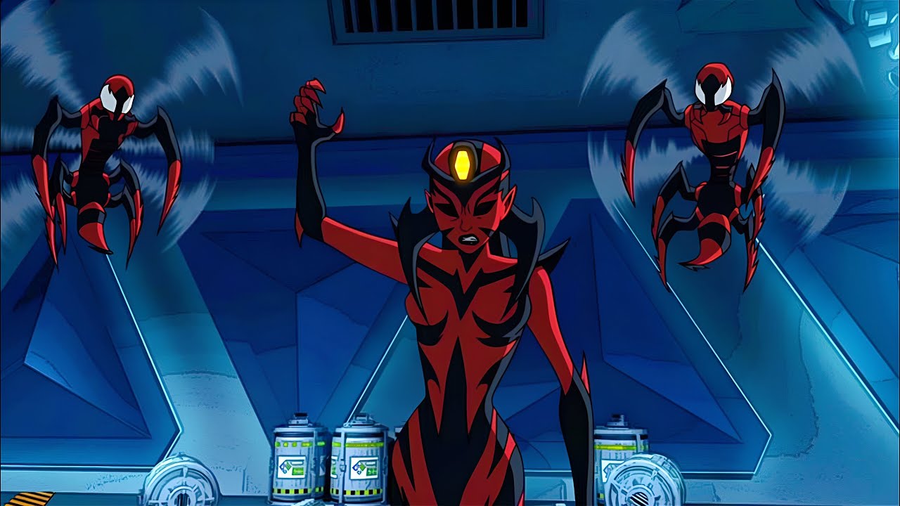 Mary Jane Merges With Carnage And Uses Her Power To Kill Spiderman ...