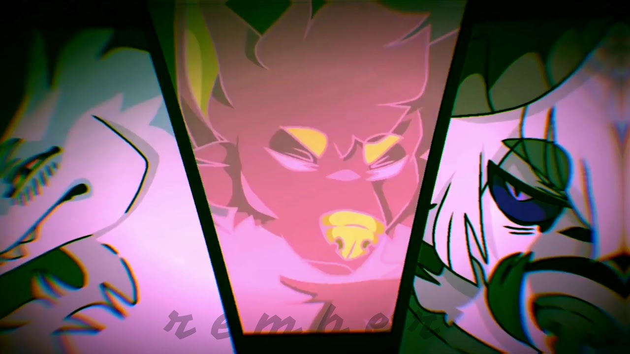 L A M B A D A | EDIT gift for CrownedX Wolf - YouTube