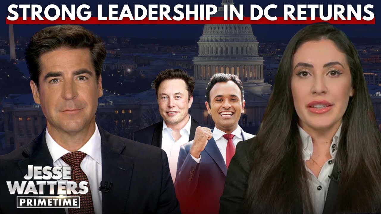 "We Finally Have Backup" | Rep. Anna Paulina Luna | Jesse Watters ...