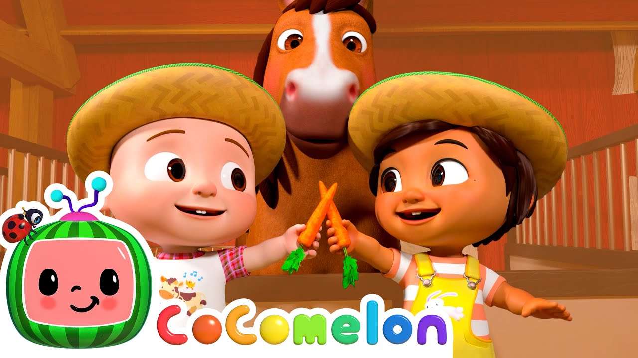 Yes Yes Orange Carrots | CoComelon | Moonbug Kids - Color Time - YouTube