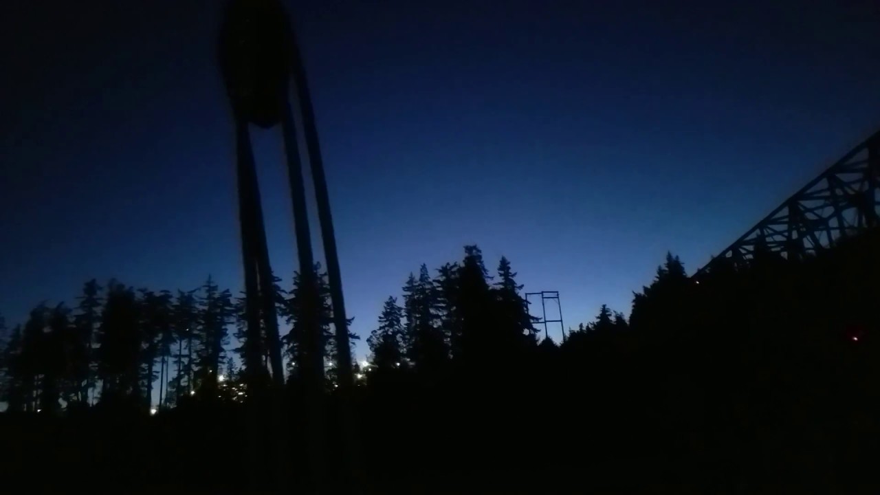 Sailing Under Agate Pass Bridge - YouTube