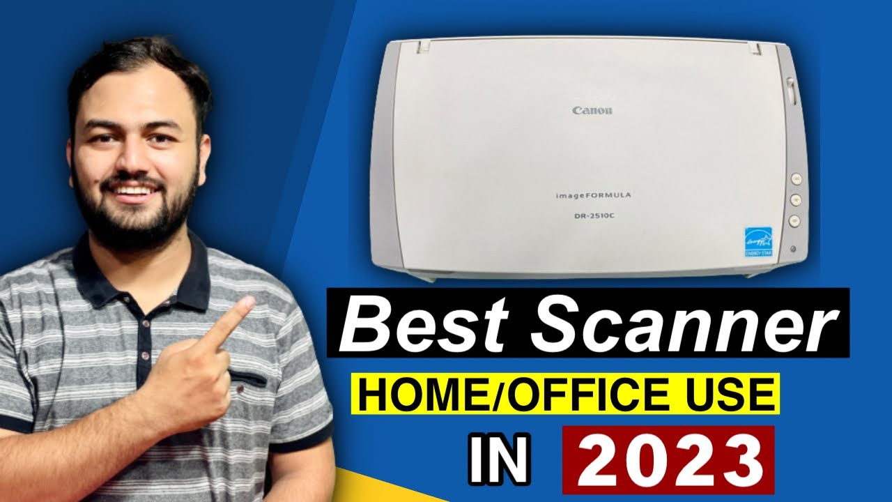 Best Document Scanner in Pakistan 2023 I Canon DR 2510c review - YouTube