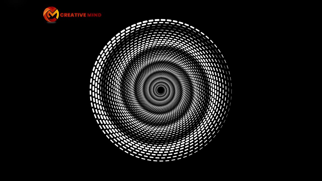 How to create dotted spiral in Adobe illustrator cc | illustrator ...