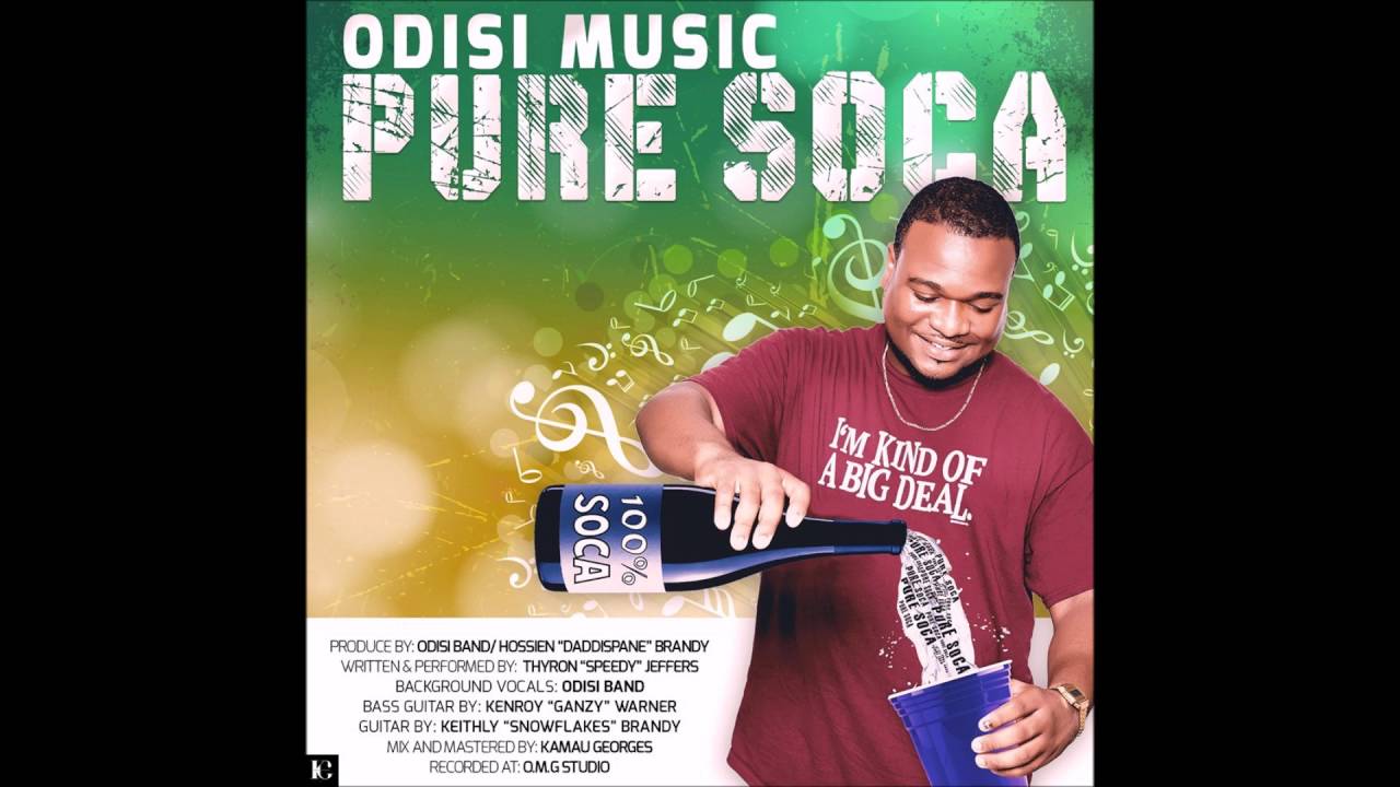 Speedy - Pure Soca Mix By Dj Toby - YouTube