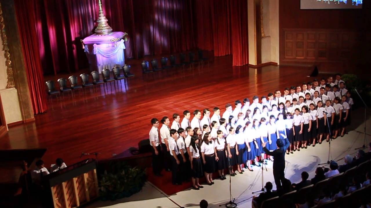 ดาวจุฬาฯ | CU Chorus - ปฐมนิเทศ'58 - YouTube